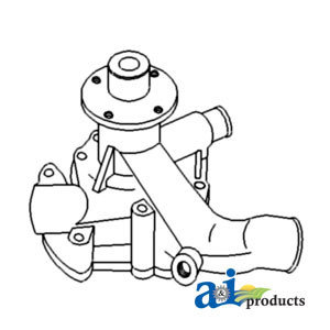 A-74009278-Pump, Water A-74009278