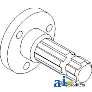 A-5185602-Shaft, PTO (540 RPM) A-5185602