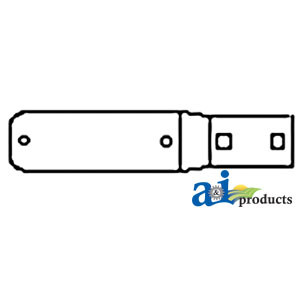 A-6A64-SMV Sign Mount, Spade A-6A64