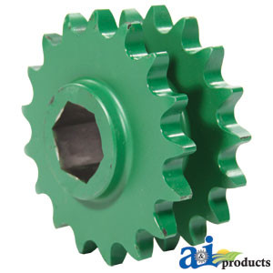A-AE39301-Sprocket, Double; Main Drive, 17/17 Tooth A-AE39301