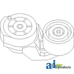 A-87326910-Tensioner, Belt A-87326910