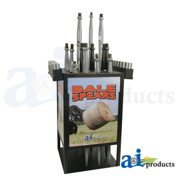 A-B1AC350-Blade Display Rack, A-Frame A-B1AC350
