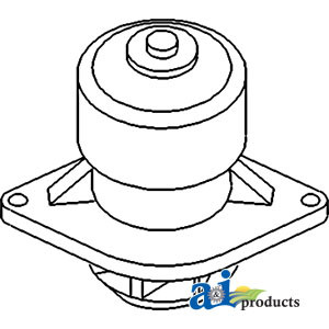 A-3802081-Water Pump A-3802081