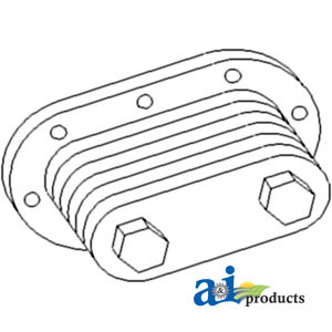 A-AR55394-Cooler, Oil A-AR55394
