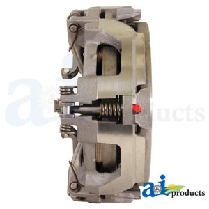 Clutch Assembly; 11", W/ Captive Traction Disc & Loose PTO Disc A ...