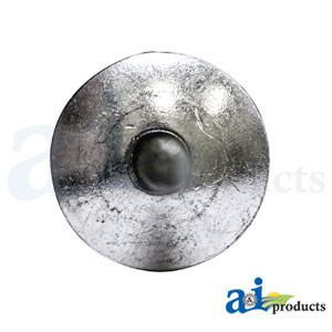 Rivet; .244" X .800" A-HXE52669 - Tired Iron Tractor Parts
