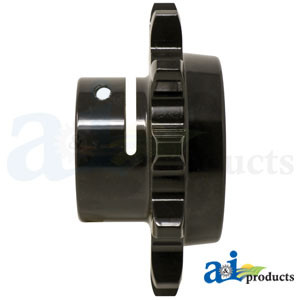 Sprocket, Feederhouse Upper Shaft; Outer A-87665225 - Tired Iron ...