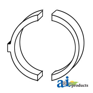 Thrust Washer Set (3) A-199266200/10 - Tired Iron Tractor Parts