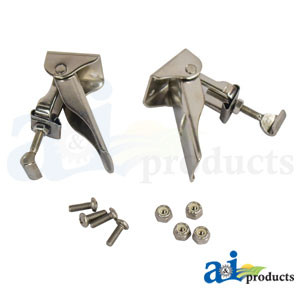 Clean Out Door Latches A-SSLATCH - Tired Iron Tractor Parts