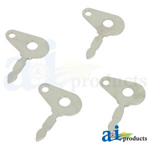 IGNITION KEY (4/SET) A-883930M1 - Tired Iron Tractor Parts
