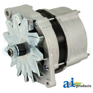 A-RE533516-Alternator; IR/EF, 12V, 65 AMP, Bosch Type A-RE533516