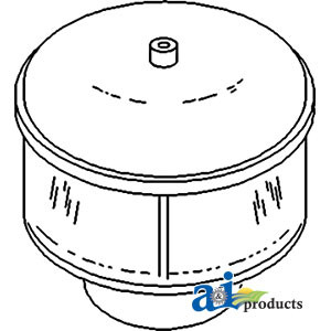 A-1693129M1-Assembly, Pre-Cleaner A-1693129M1