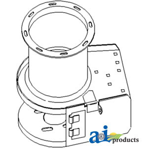 A-AH149182-Boot, Clean Grain Elevator A-AH149182