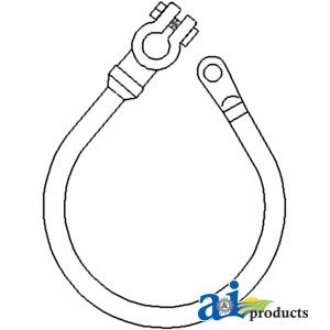 A-AT14764-Cable, Battery to Starter A-AT14764