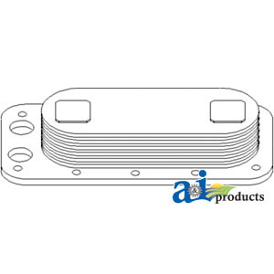 A-RE36367-Cooler, Oil w/ Gaskets A-RE36367