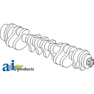 A-RE504638-Crankshaft A-RE504638
