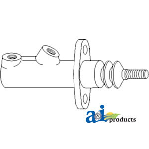 A-3595504M2-Cylinder, Brake Master (2 port) A-3595504M2