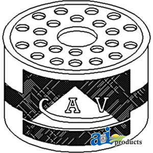 A-1909100-Filter, Fuel A-1909100