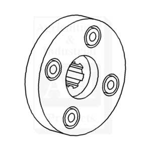 A-192161-Hub, Hydraulic Pump A-192161