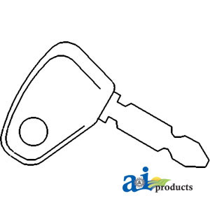 A-9918786-Key, Ignition Switch A-9918786