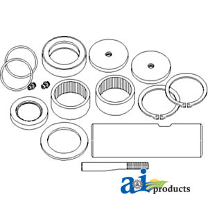 A-D103626-Kit, Kingpin A-D103626