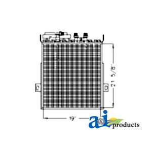 A-RE55139-Oil Cooler/Condenser A-RE55139