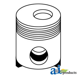 A-RE55512-Piston A-RE55512