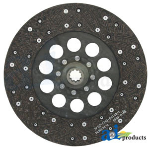 A-5144741-PTO Disc: 12.25", organic, rigid A-5144741