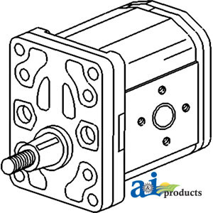 A-5129478-Pump, Hydraulic A-5129478
