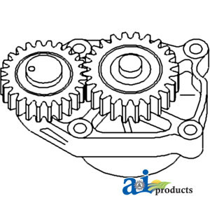 A-J930336-Pump, Oil A-J930336