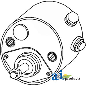 A-3774614M91-Pump, Power Steering A-3774614M91
