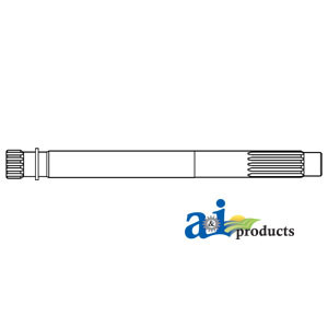 A-C5NN7017A-Shaft, Transmission Input A-C5NN7017A