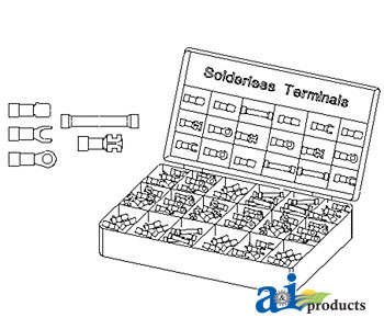 A-TCD176-Terminal & Connector Assortment A-TCD176