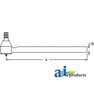 A-85805977-Tie Rod A-85805977