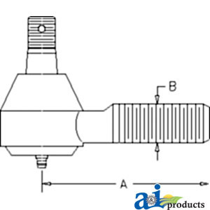 A-36200-62932-Tie Rod End, Inner A-36200-62932