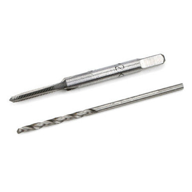 Tap & Drill Set, 2mm - Underground RC Raceway & Hobbies