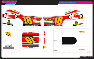 Bobby Heintz Wrap - Underground RC Raceway & Hobbies