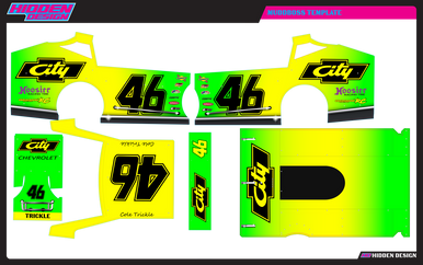 Cole Trickle Wrap - Underground RC Raceway & Hobbies