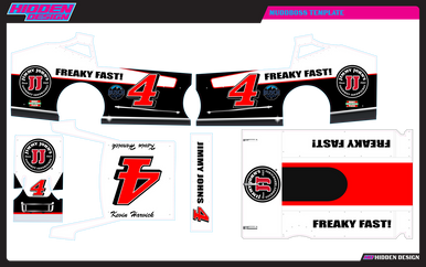 Kevin Harvick Wrap - Underground RC Raceway & Hobbies