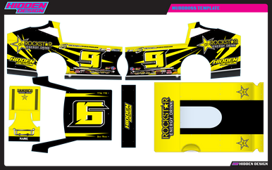 Rockstar Wrap - Underground RC Raceway & Hobbies