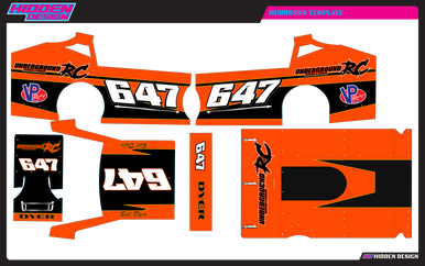 Template 1 - Underground RC Raceway & Hobbies