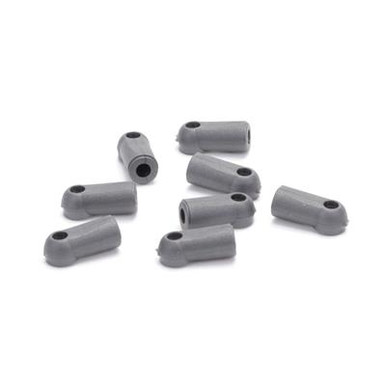 Schumacher Short Ball Socket (Grey) (8) - Underground RC Raceway & Hobbies