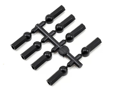 Yokomo Plastic Rod End Set (8), - Underground RC Raceway & Hobbies