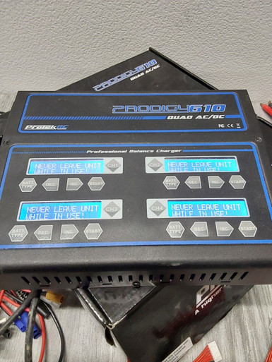 Prodigy 610 Quad AC Charger - Underground RC Raceway & Hobbies