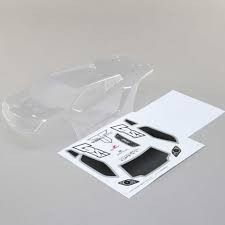 Body Set, Clear: TENACITY SCT - Underground RC Raceway & Hobbies