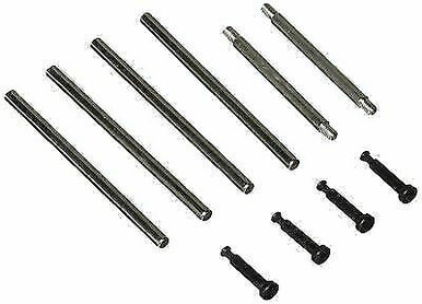 Hinge pin and Kingpin Set: TENACITY ALL - Underground RC Raceway & Hobbies