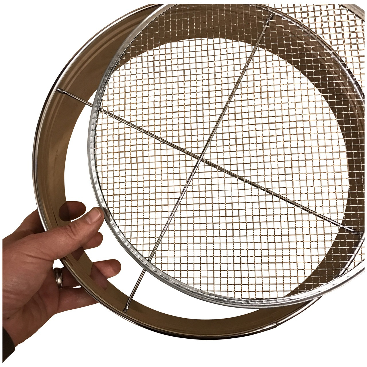 New England Bonsai Wholesale : 3-Piece Soil Sieve Set