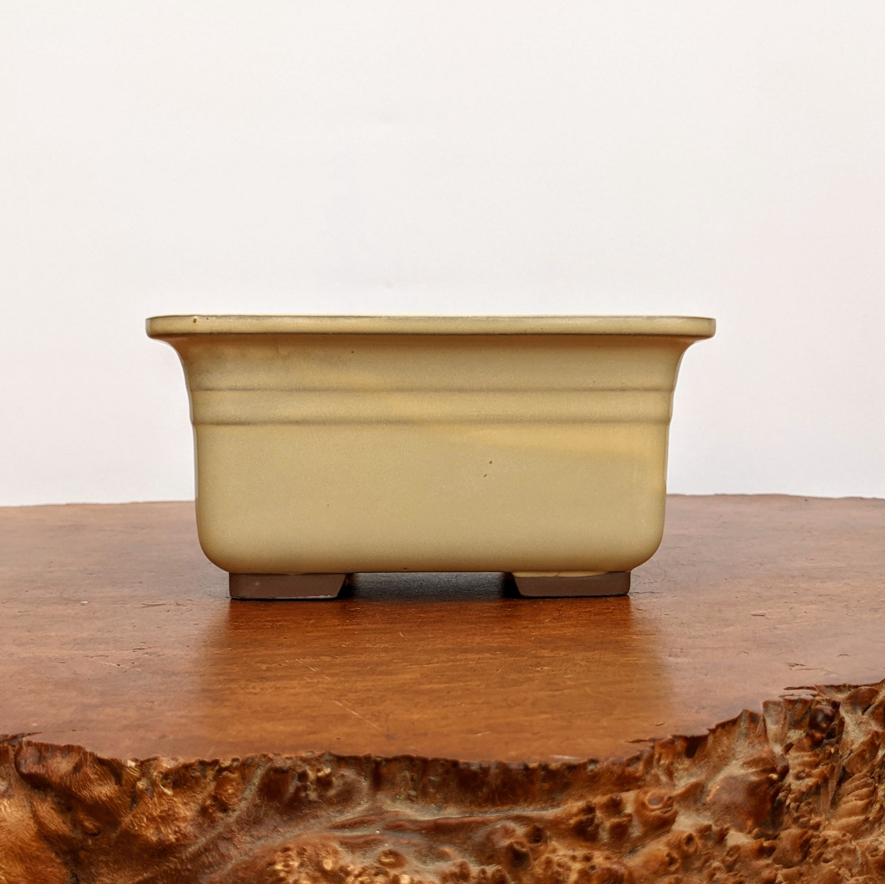 NEBG Wholesale : 7-9" Rectangular Cream Japanese Pots