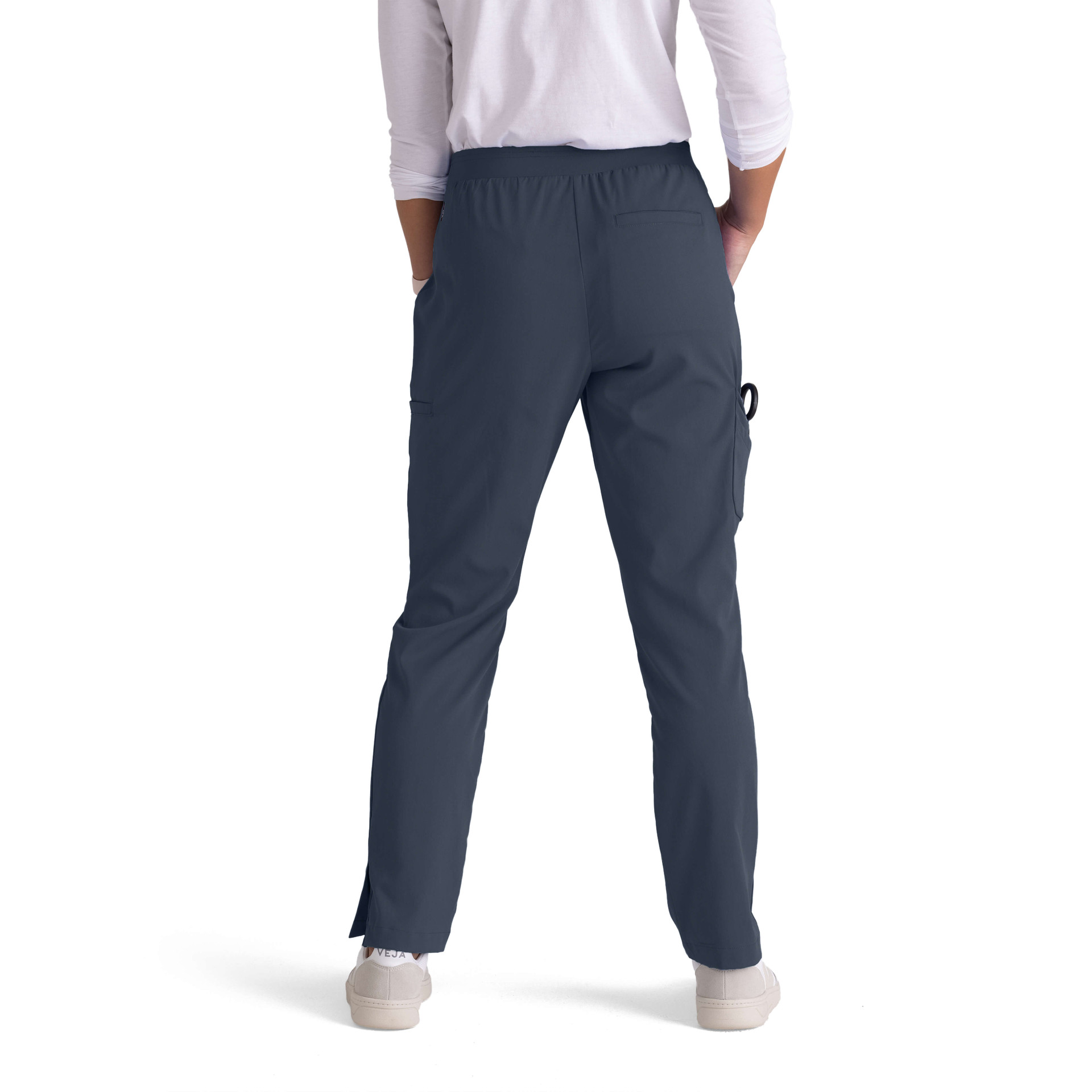 Grey's Anatomy Spandex Stretch Serena Cargo Pant #GRSP526 - The Uniform ...