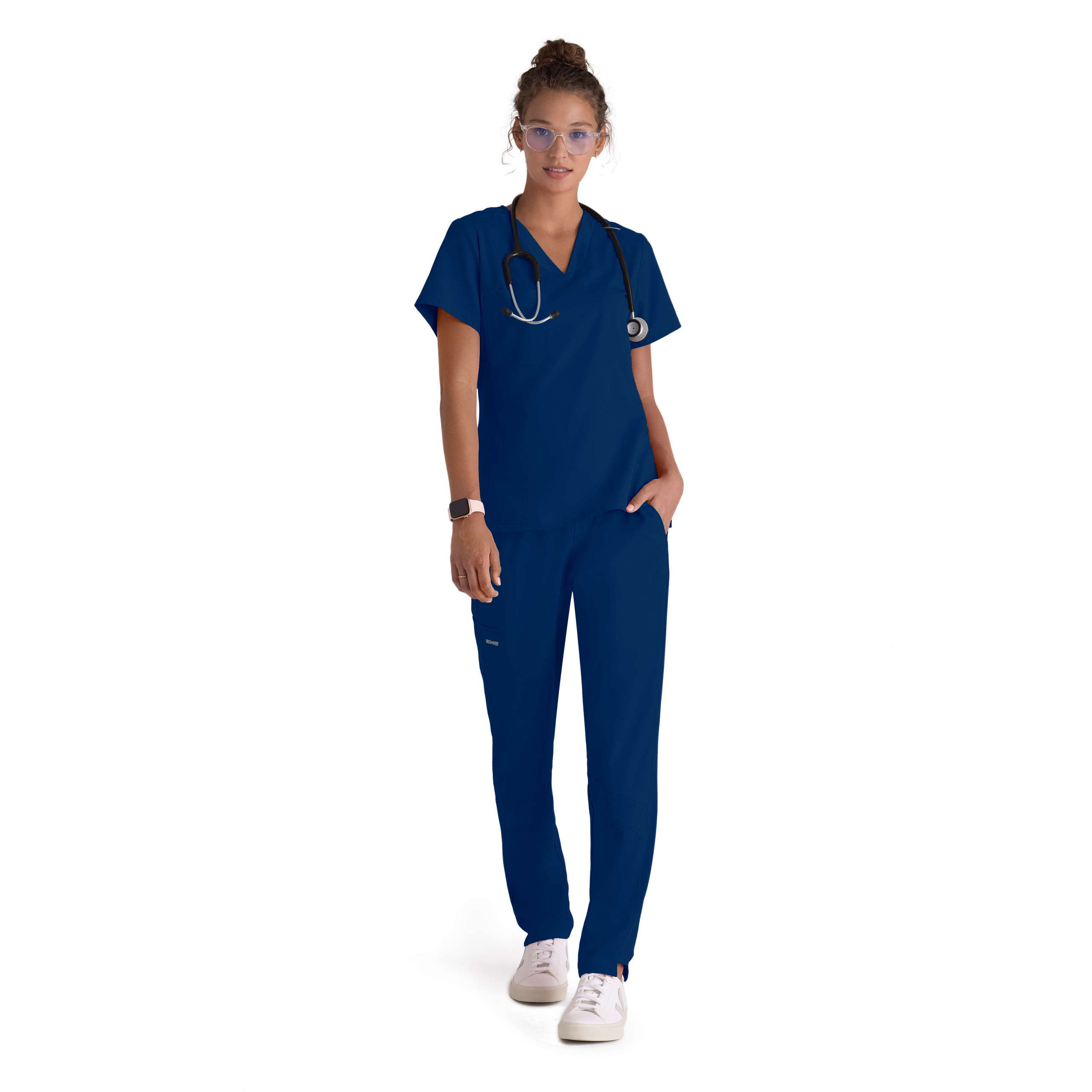 Greys Anatomy Spandex Stretch Bree Tuck In Top Gvst028 The Uniform